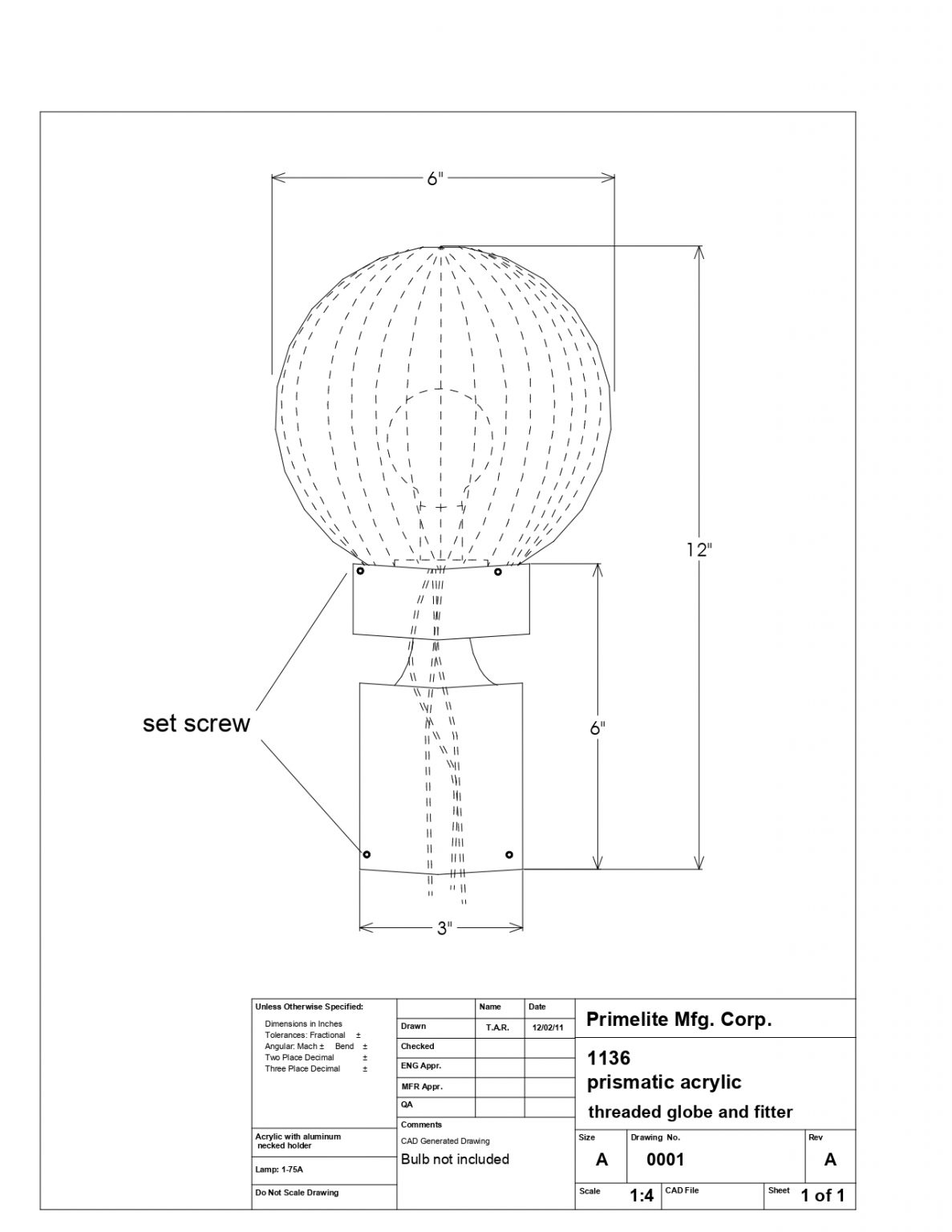 Polyethylene Cube Post Light - Primelite Manufacturing