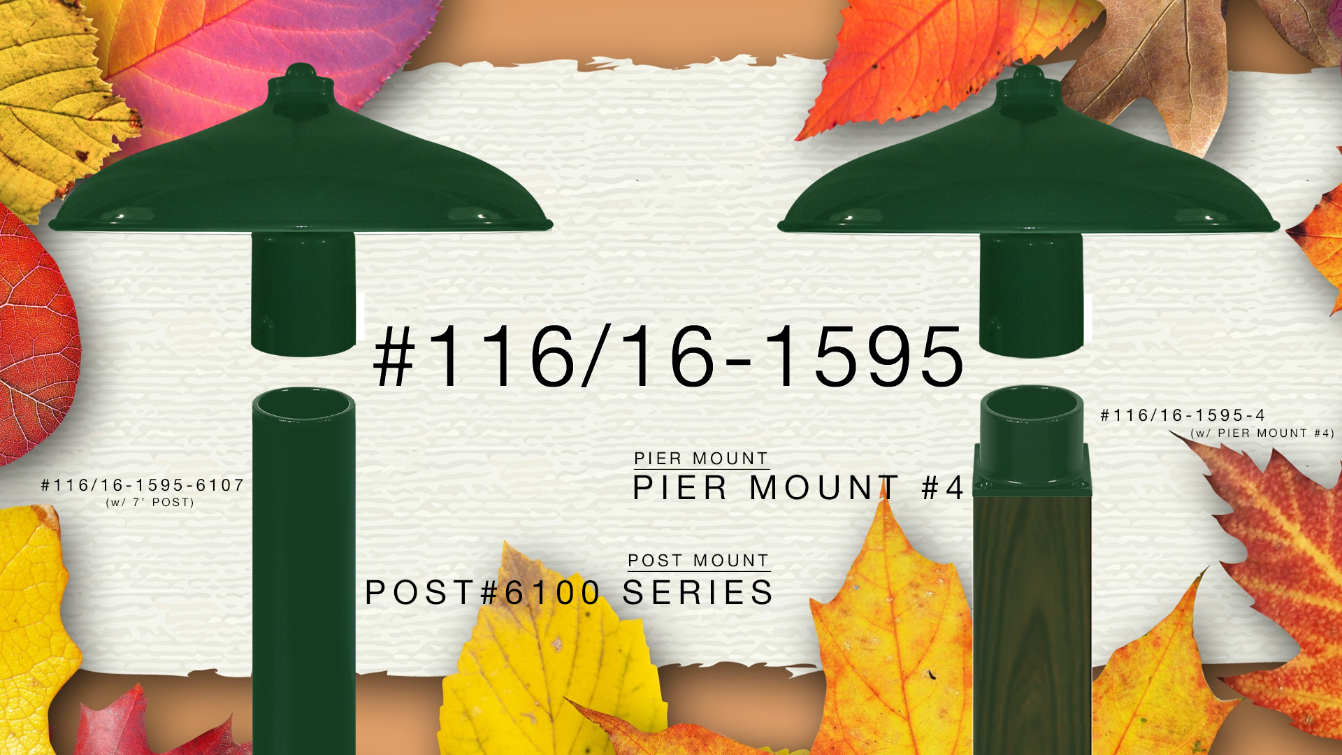 Pier Mounts - Primelite Manufacturing