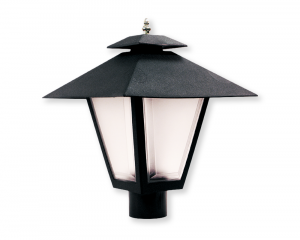 Polypropylene Lantern Post Light - Primelite Manufacturing