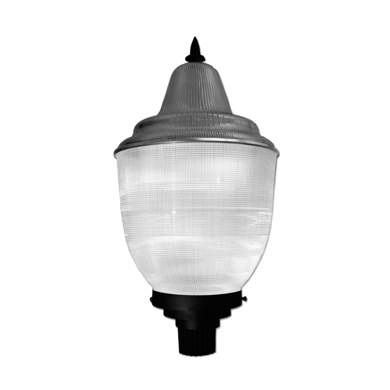 Prismatic Acorn Street Light - Primelite Manufacturing