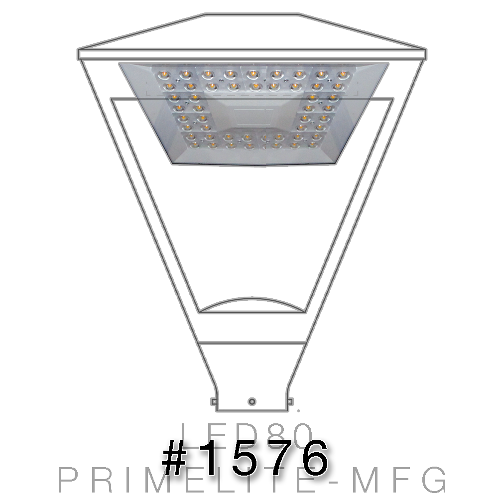 Our Post Lights Are Street Smart #4 - Primelite Manufacturing