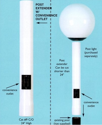 Post Extender - Primelite Manufacturing