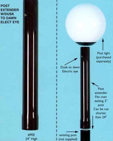 Post Extender - Primelite Manufacturing