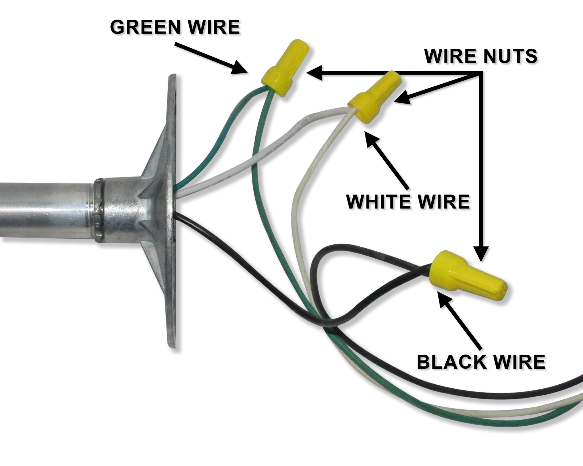 8ft Linear LED Light on Parapet Mount - Primelite Manufacturing