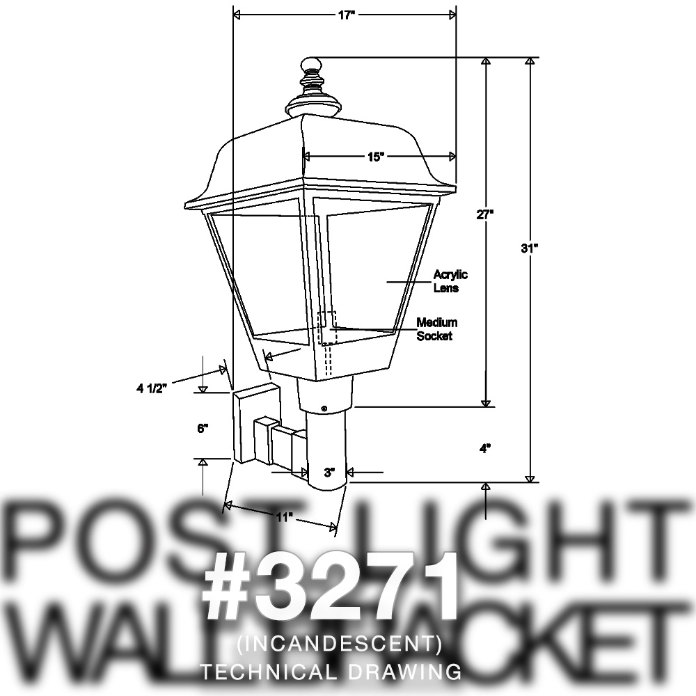 Garden Light - Primelite Manufacturing