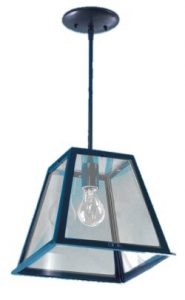 Colonial Pendant on 12″ Stem - Primelite Manufacturing