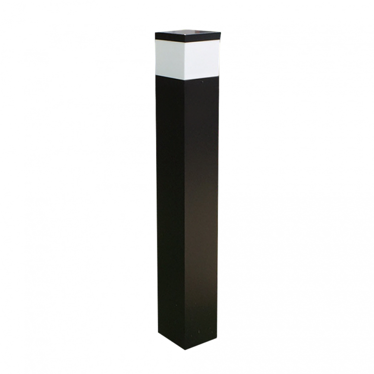 Metal Top Square Bollard - Primelite Manufacturing