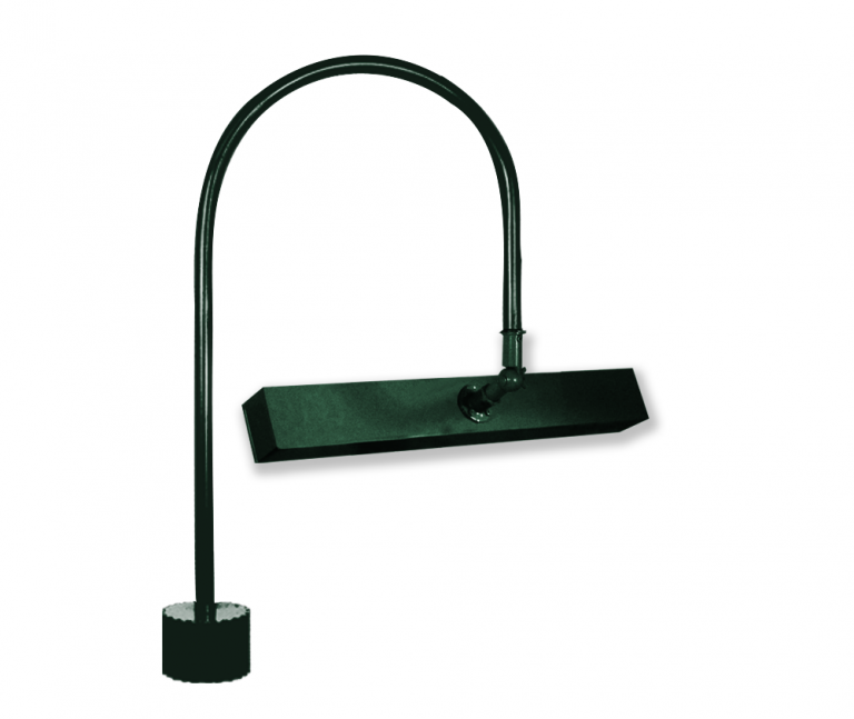 2′ LED Linear Sign Light Post Mount with Swivel - Primelite Manufacturing