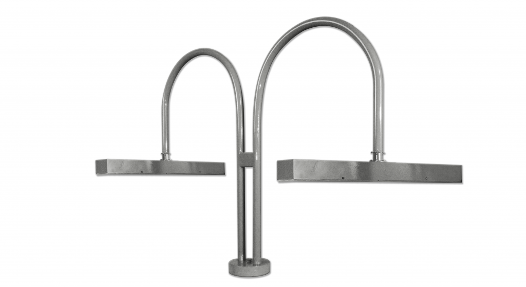 2′ LED Linear Sign Light on Double Parapet Mount Arms - Primelite ...