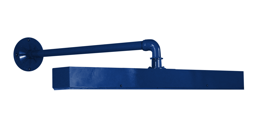 2′ LED Linear Sign Light on Straight Arm - Primelite Manufacturing