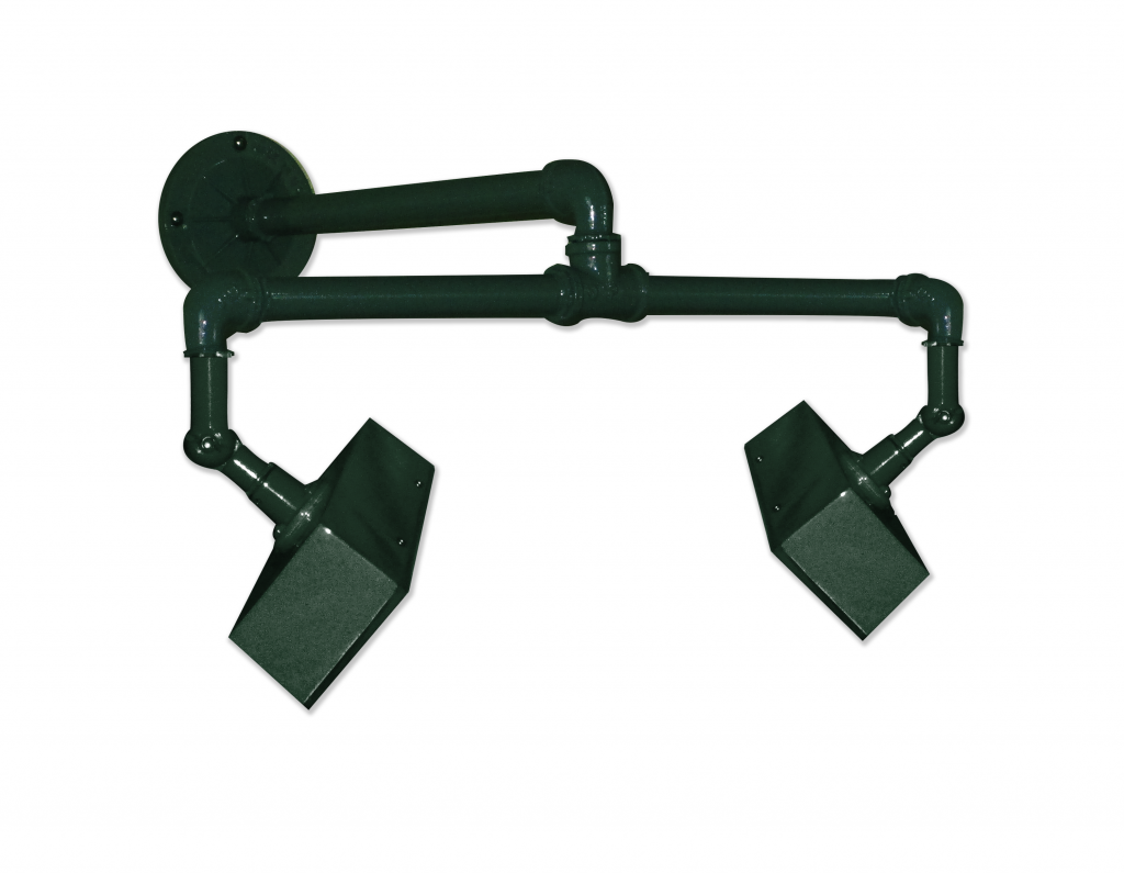 2′ LED Linear Sign Light on Double Light Gooseneck Arm - Primelite ...