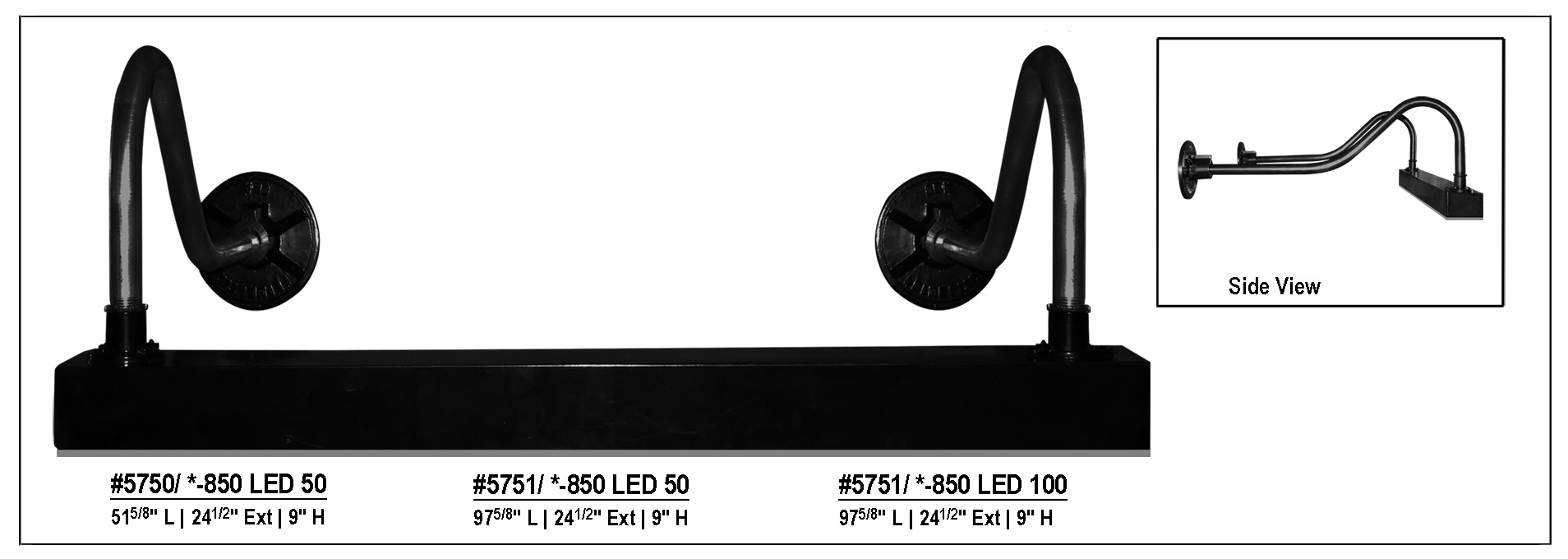 Spotlight On: Linear Lights #5750/ 850 & #5751/ 850 LED - Primelite ...