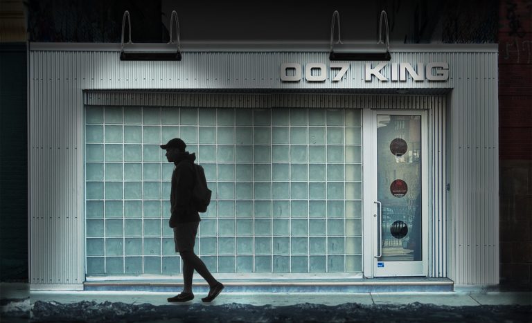 Parapet mounted lighting - Primelite Manufacturing