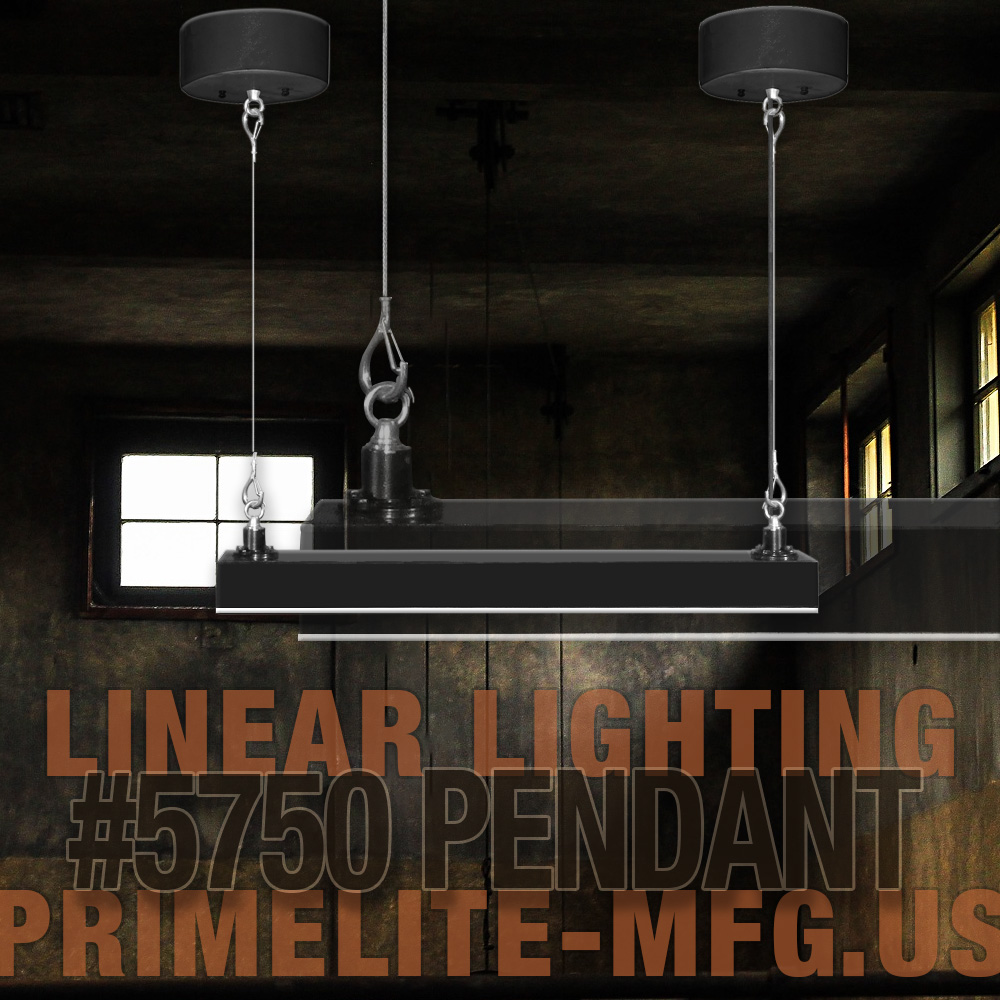 Dropped From the Ceiling | Linear Light ???? Pendant #5750 / #5751 #2 ...