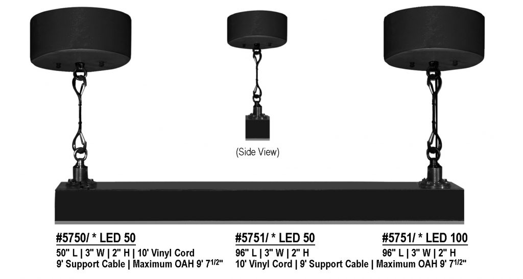 Dropped From the Ceiling | Linear Light ???? Pendant #5750 / #5751 #2 ...