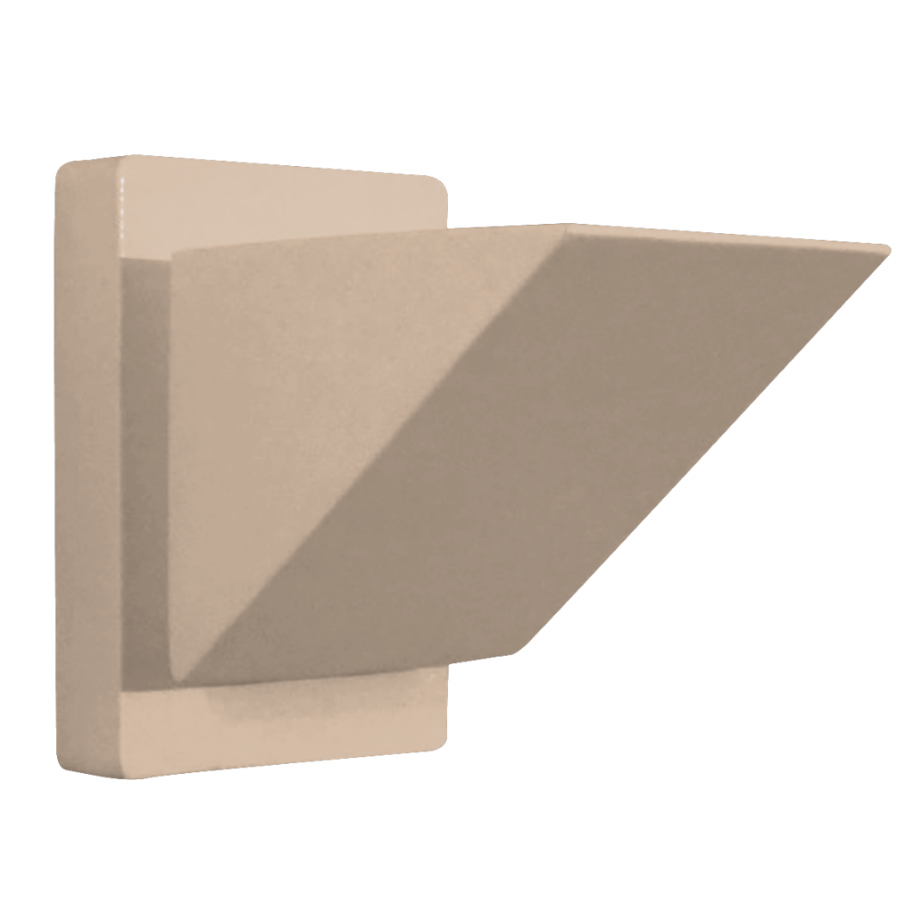 Small Wall Mounted Uplight Sconce | “The Robbie Wedge” - Primelite ...