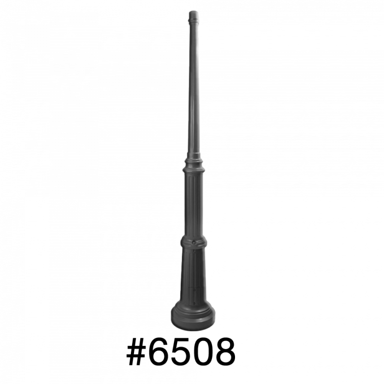Cast Aluminum Tapered Post | #6500 Series - Primelite Manufacturing