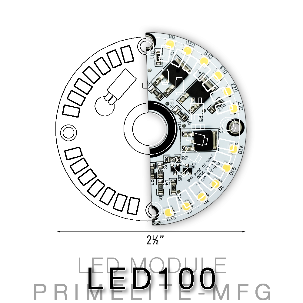 153 Lumens - Primelite Manufacturing