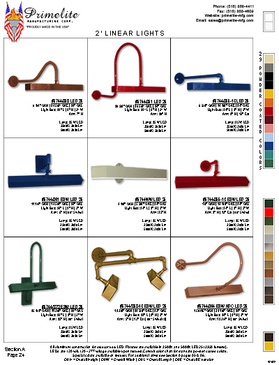 Primelite Mfg’s New 2′ Linear Lights Catalog, Page #2 - Primelite ...