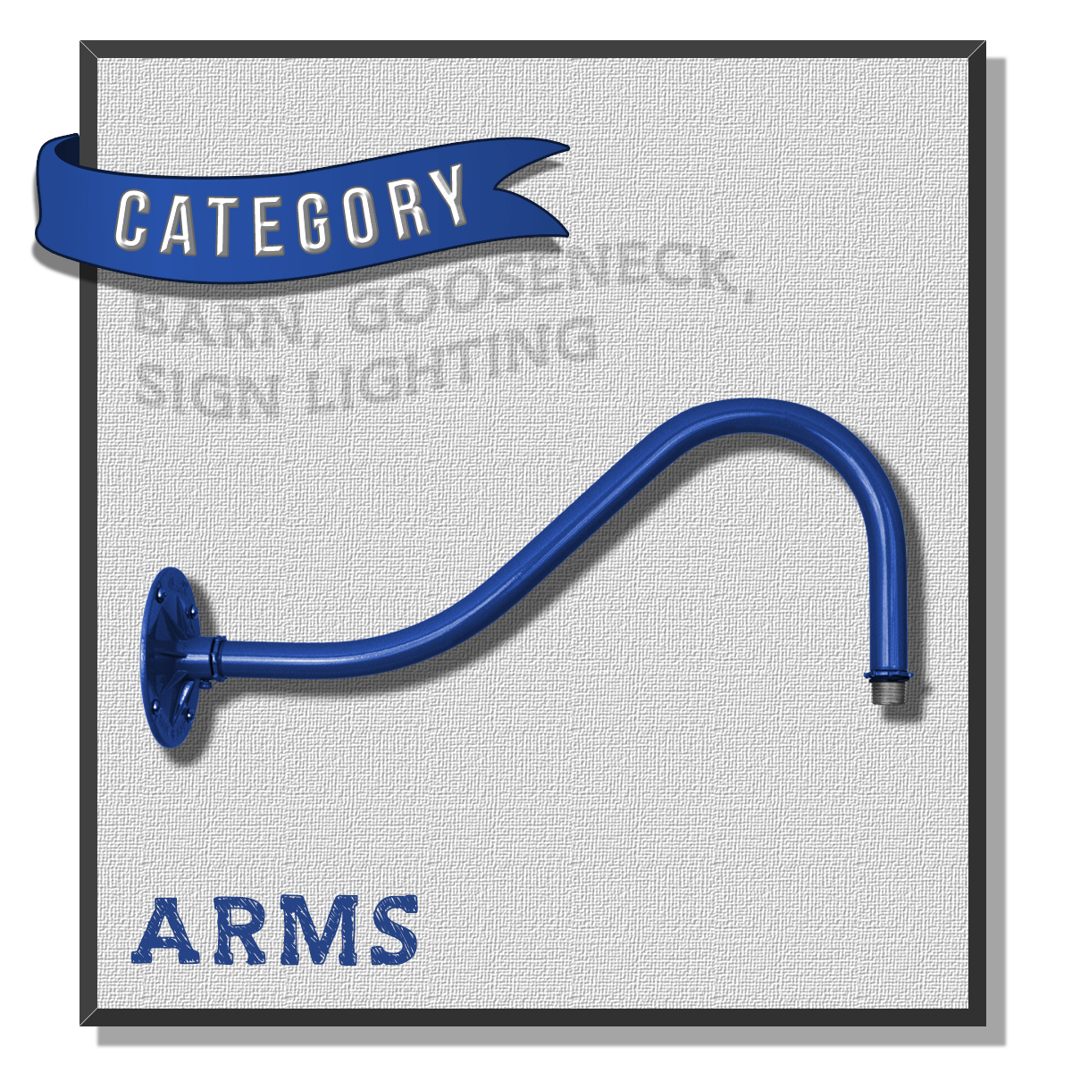 Barn Gooseneck & Sign Lighting - Primelite Manufacturing