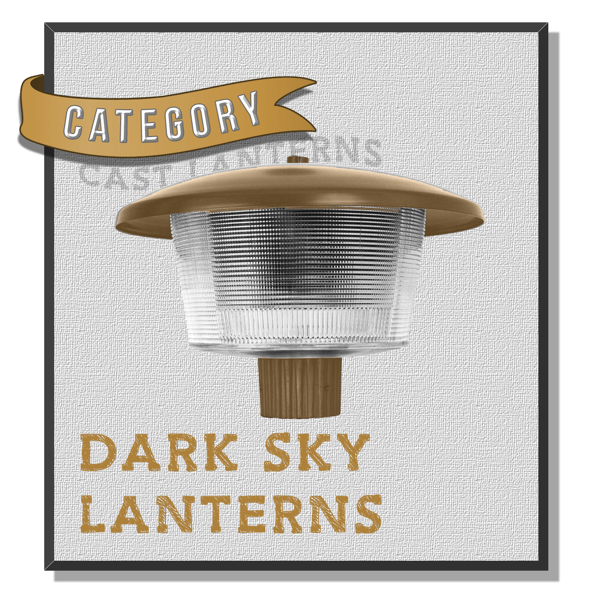 Cast Lantern Lighting - Primelite Manufacturing