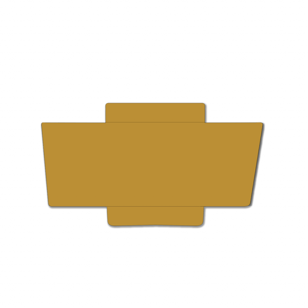 Wall Mounted Uplight Sconce | “The Wedge” - Primelite Manufacturing