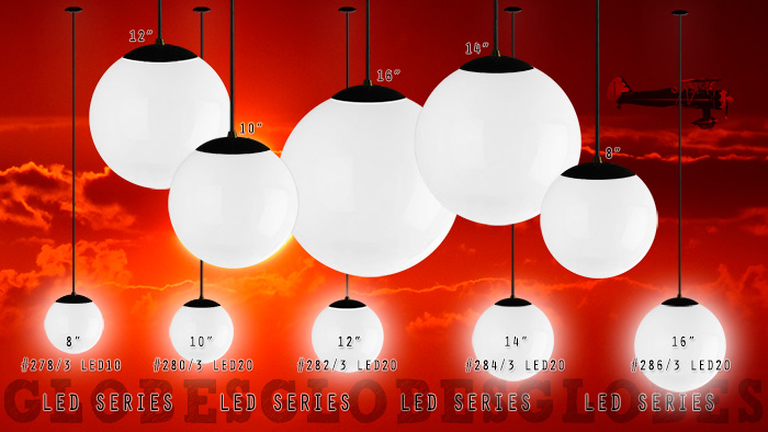 Primelite’s Globes are Big. And Bright. And LED. Part II - Primelite ...