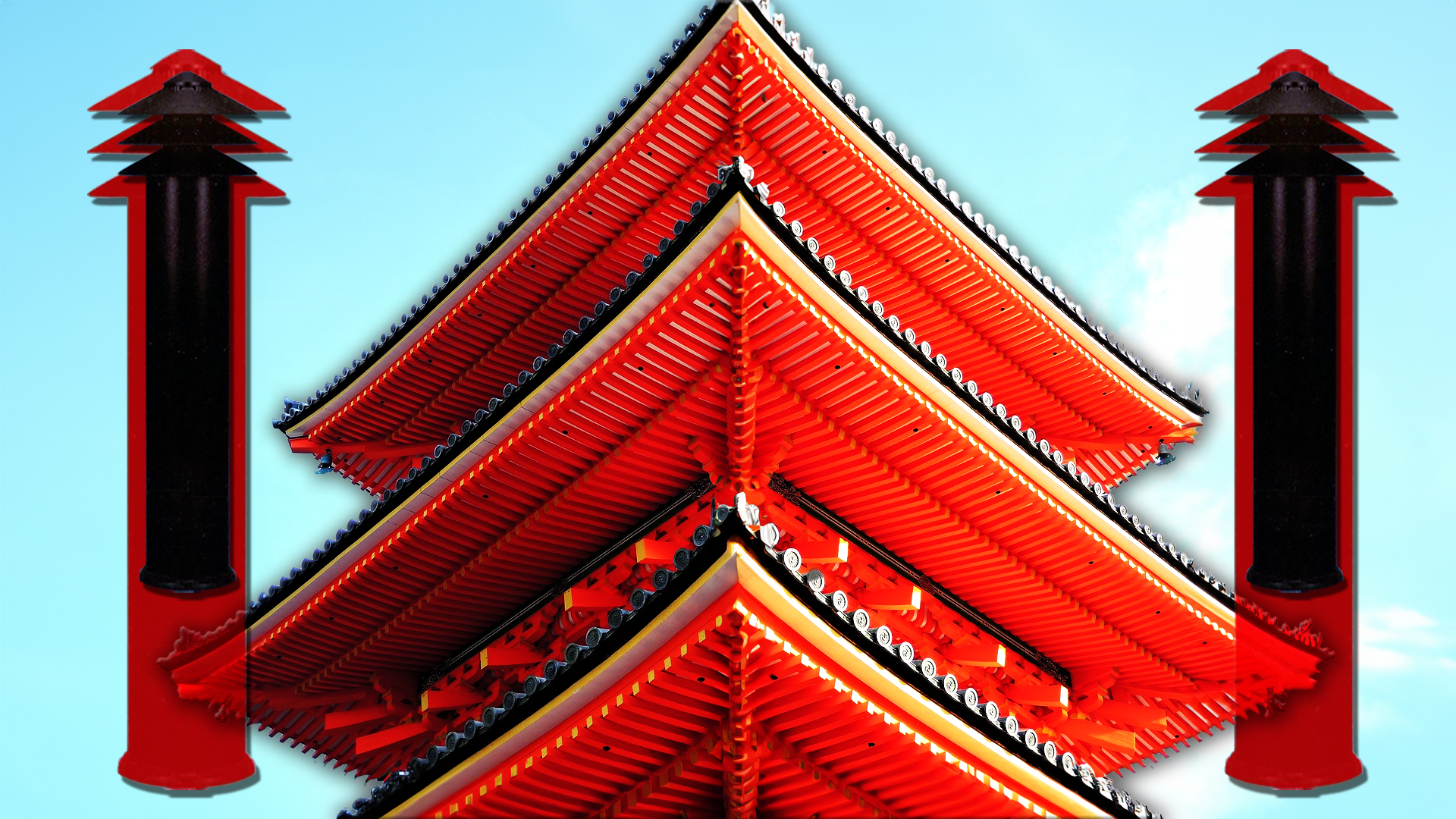 pagoda style bollard - Primelite Manufacturing