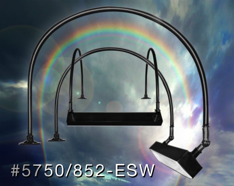 Parapet mounted lighting - Primelite Manufacturing